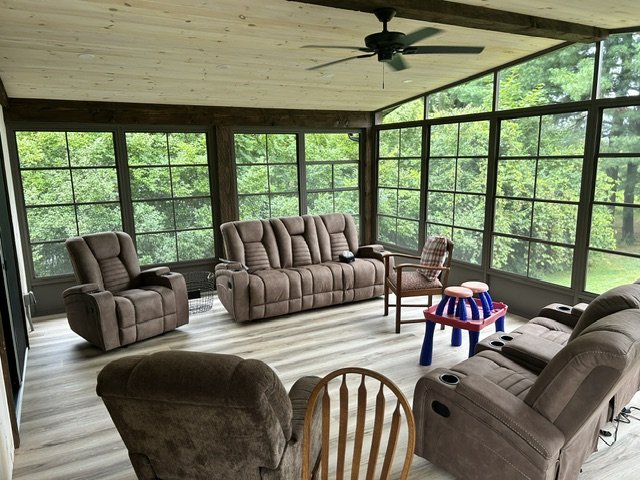 Sunrooms Built On Your Deck