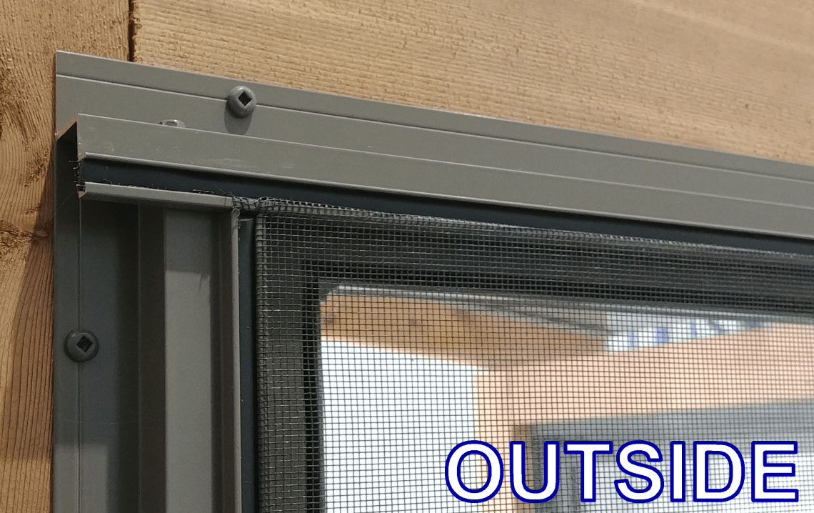 4 Track Stacking Windows Canada | Vinyl Porch and Sunroom Windows ...