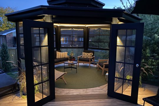 4 Track Stacking Windows Canada Vinyl Porch And Sunroom Windows
