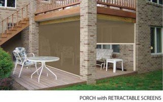 Retractable Screen Porch Panels
