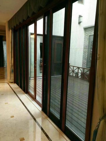 Retractable Screens | Pleated Screens | Door Screens | Folding Wall ...