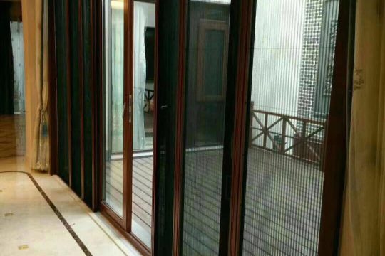Retractable Screens | Pleated Screens | Door Screens | Folding Wall ...