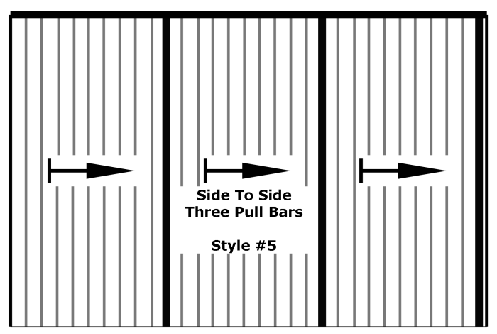 Retractable Screens | Pleated Screens | Door Screens | Folding Wall ...