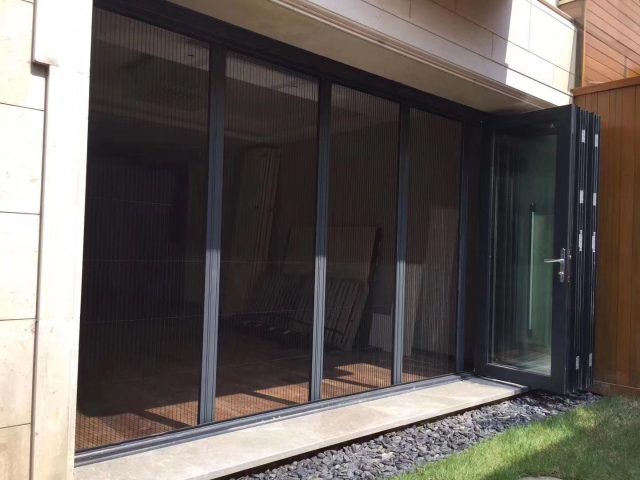 Retractable Screens | Pleated Screens | Door Screens | Folding Wall ...