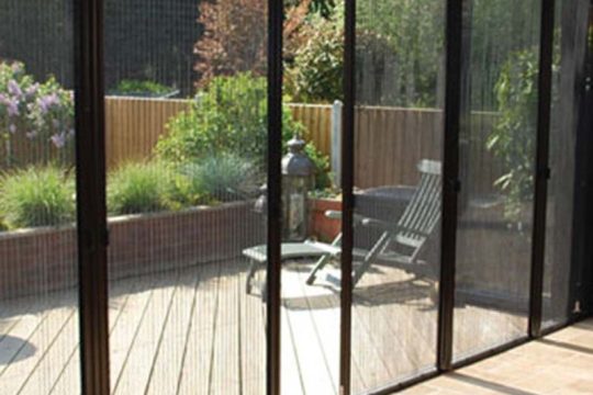 Retractable Screens | Pleated Screens | Door Screens | Folding Wall ...