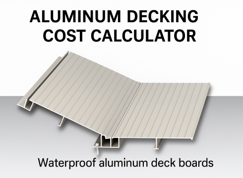 Craft-Bilt Aluminum Waterproof Decking. Best Decking (Canada) : Craft Bilt
